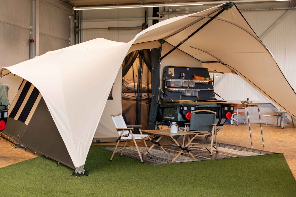 Luxe Vouwwagens van Holtkamper - Innovatie & Comfort