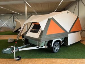 Holtkamper Nano 2 persoons vouwwagen