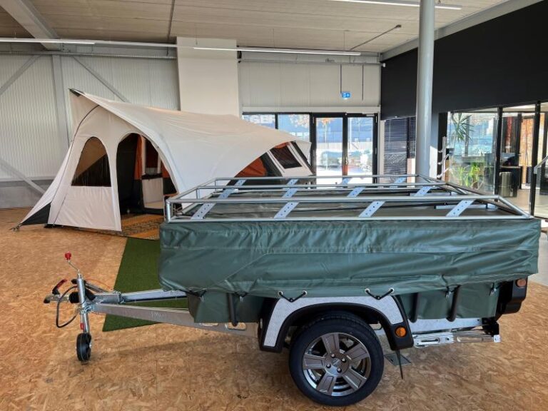 Holtkamper Nano 2 persoons vouwwagen