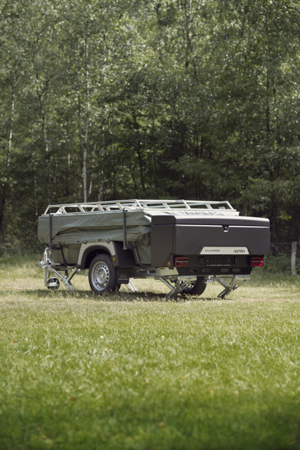 4 persoons vouwwagen; de Holtkamper Astro - Holtkamper