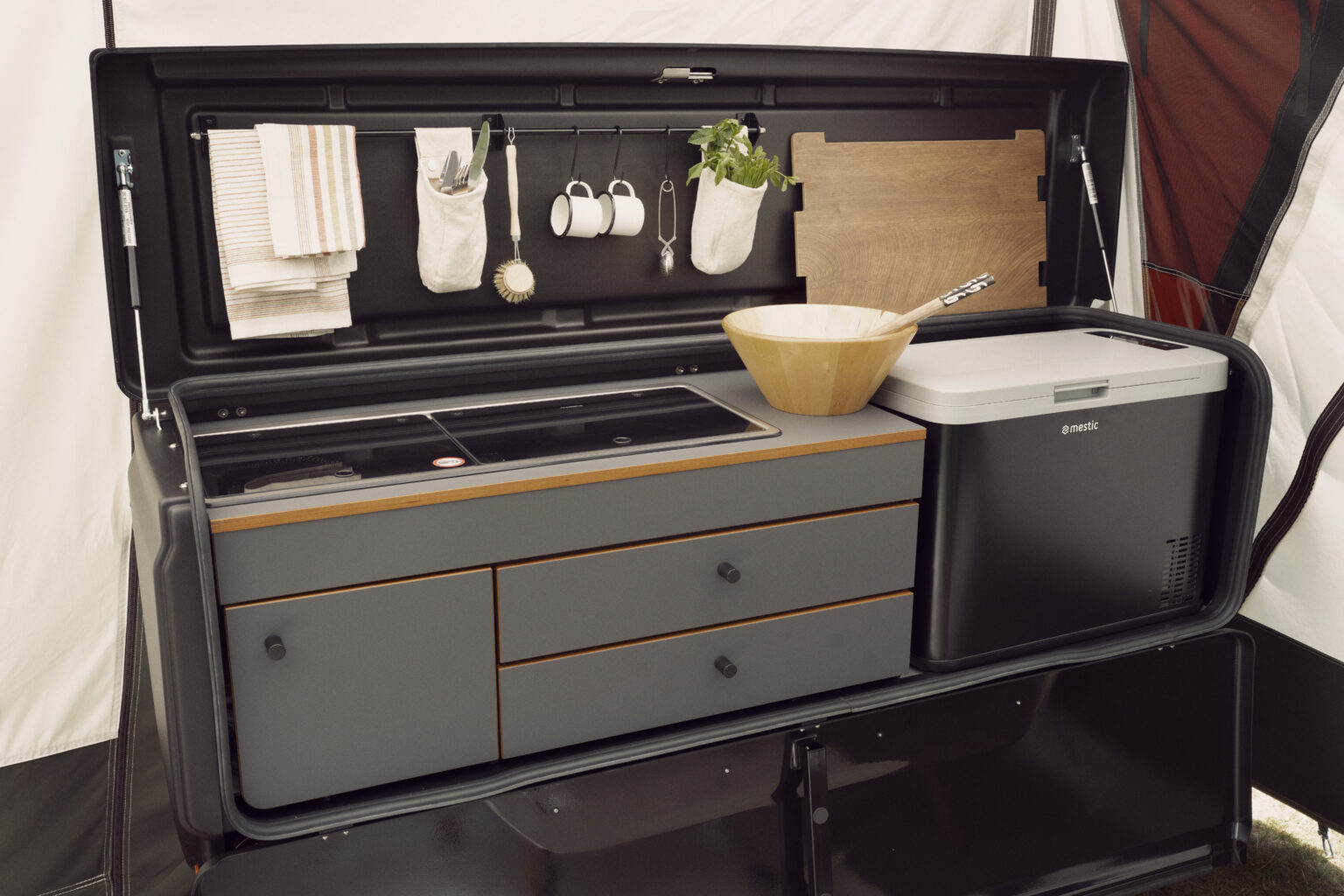 4 persoons vouwwagen; de Holtkamper Astro - Holtkamper